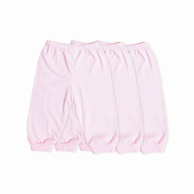 Cotton Central 100% USA Cotton Pajama Pants (3pcs) | Mighty Baby PH