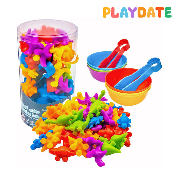 Playdate Color Classification Educational Toys– Mighty Baby PH