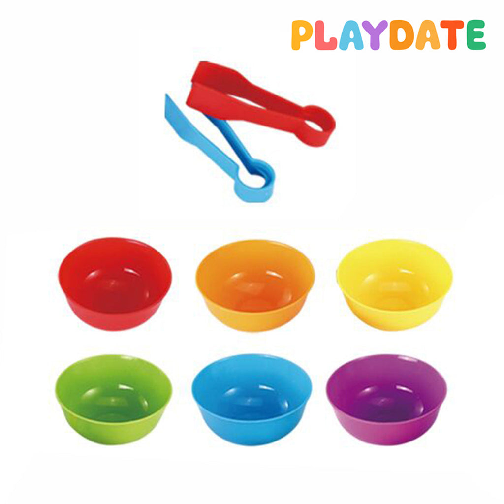 Playdate Color Classification Educational Toys | Mighty Baby PH
