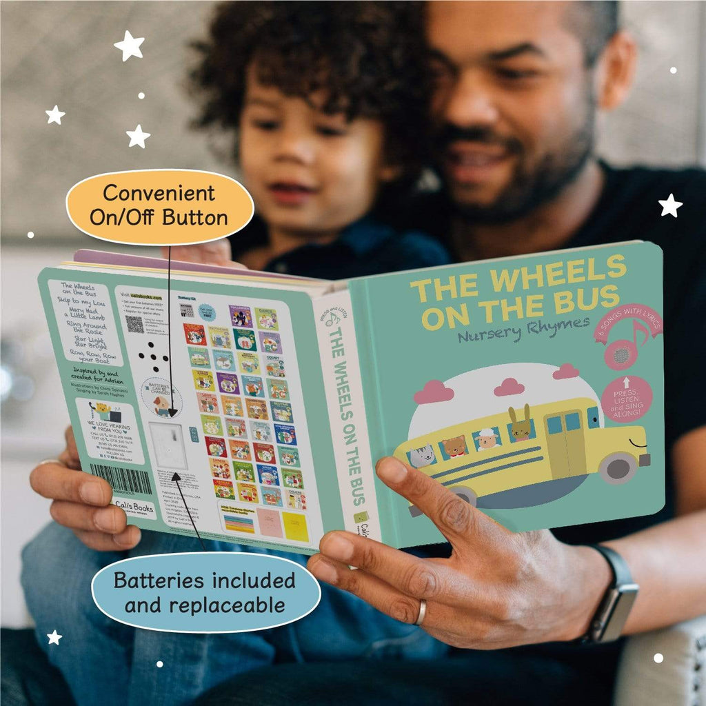 Cali's Book Wheels on the Bus | Mighty Baby PH