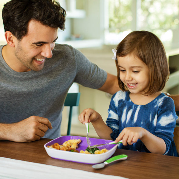 Munchkin Splash Toddler Fork, Knife & Spoon Set | Mighty Baby PH