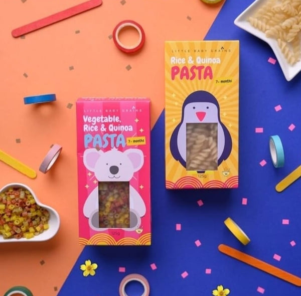 Little Baby Grains Rice & Quinoa Pasta | Mighty Baby PH